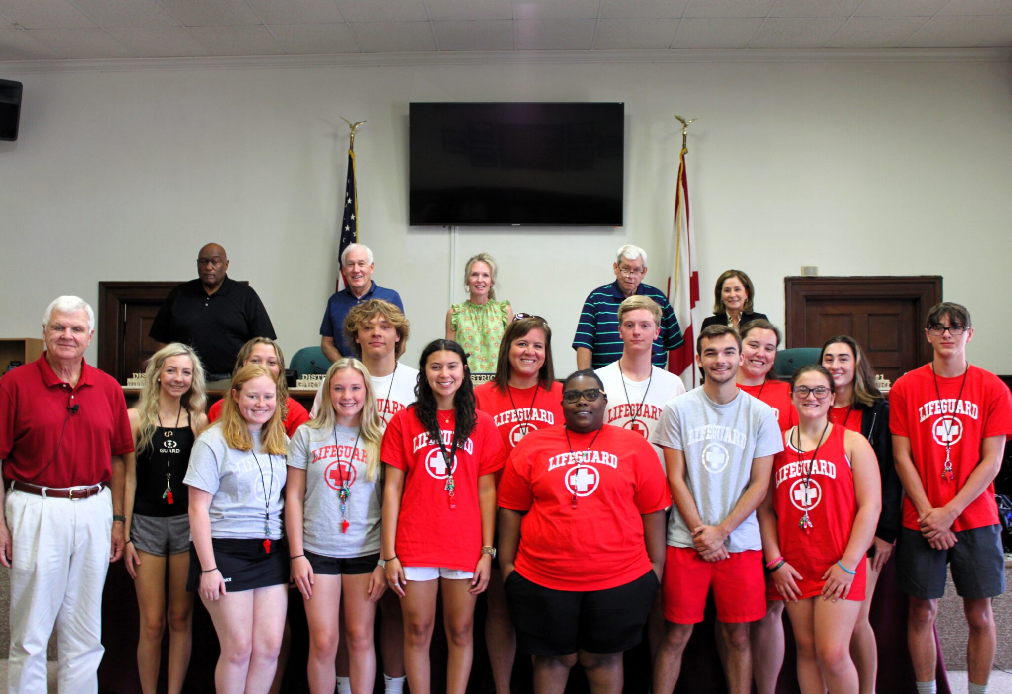 Memorial Park Natatorium Lifeguards Recognized for Exceptional Efforts ...