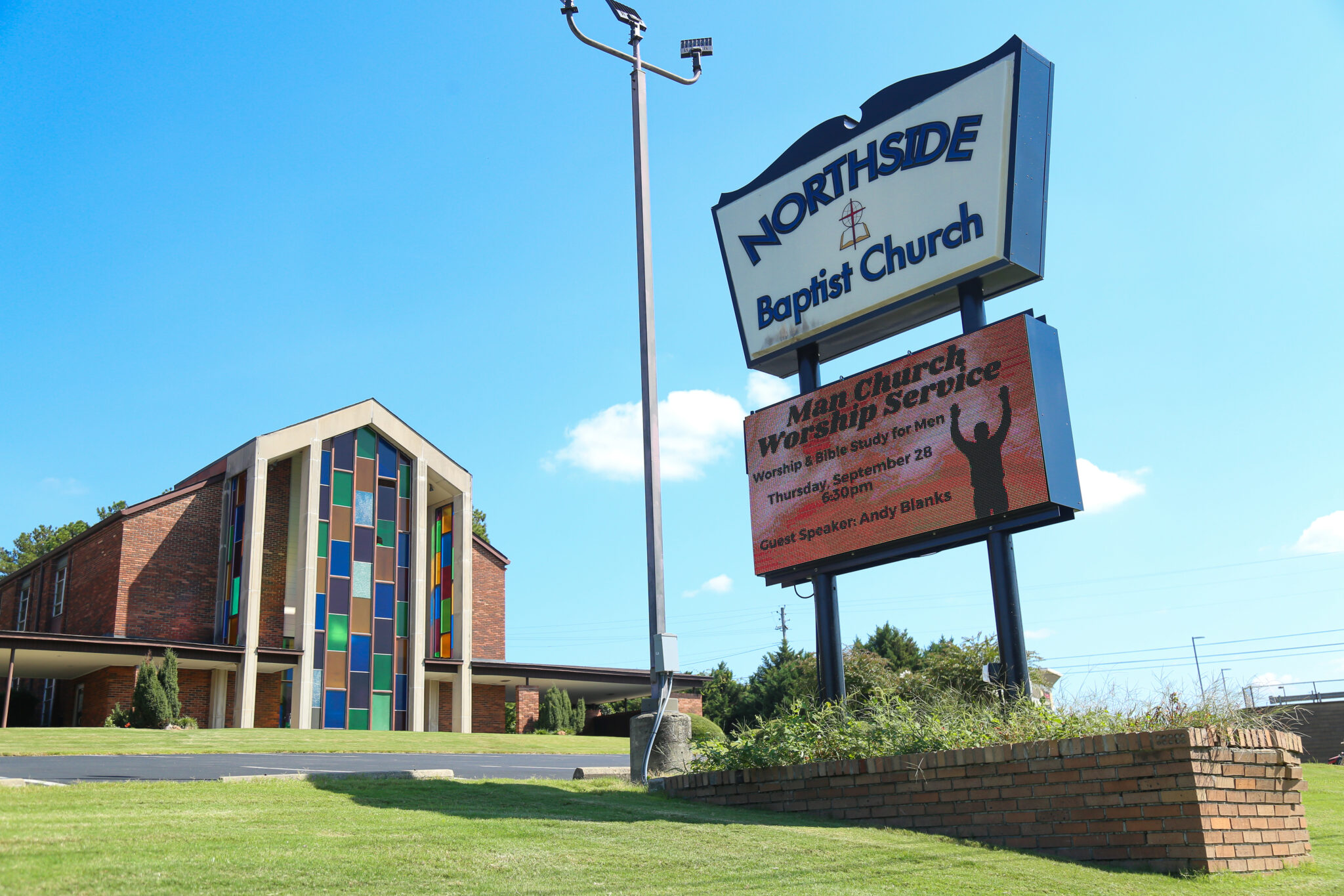 Man Church Worship Service Set for September 28 at Northside Baptist ...
