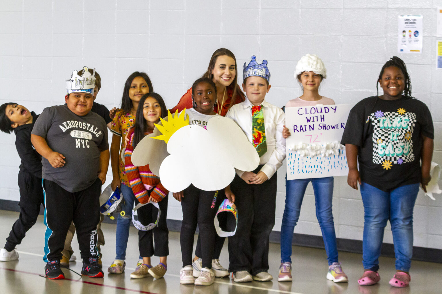 James Spann Visits Memorial Park Elementary School - The Walker Leader