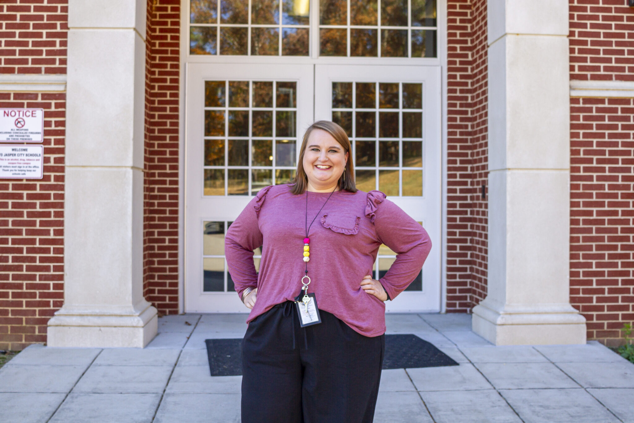 Chelsea Byrd Named New Assistant Principal of Jasper Junior High School ...