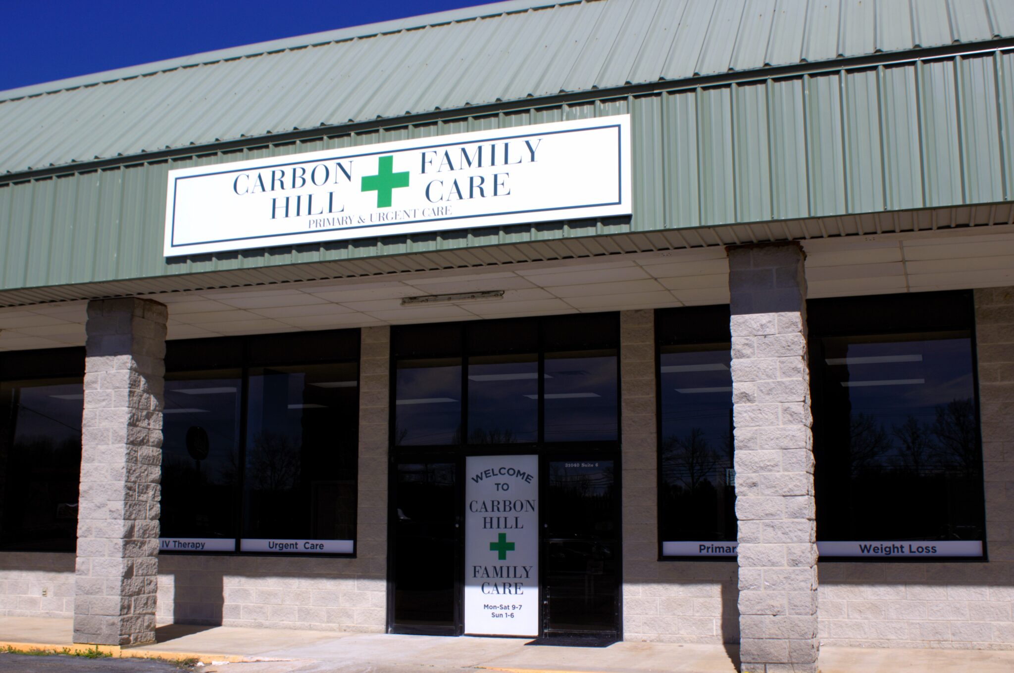 Carbon Hill Family Care Now Open - The Walker Leader