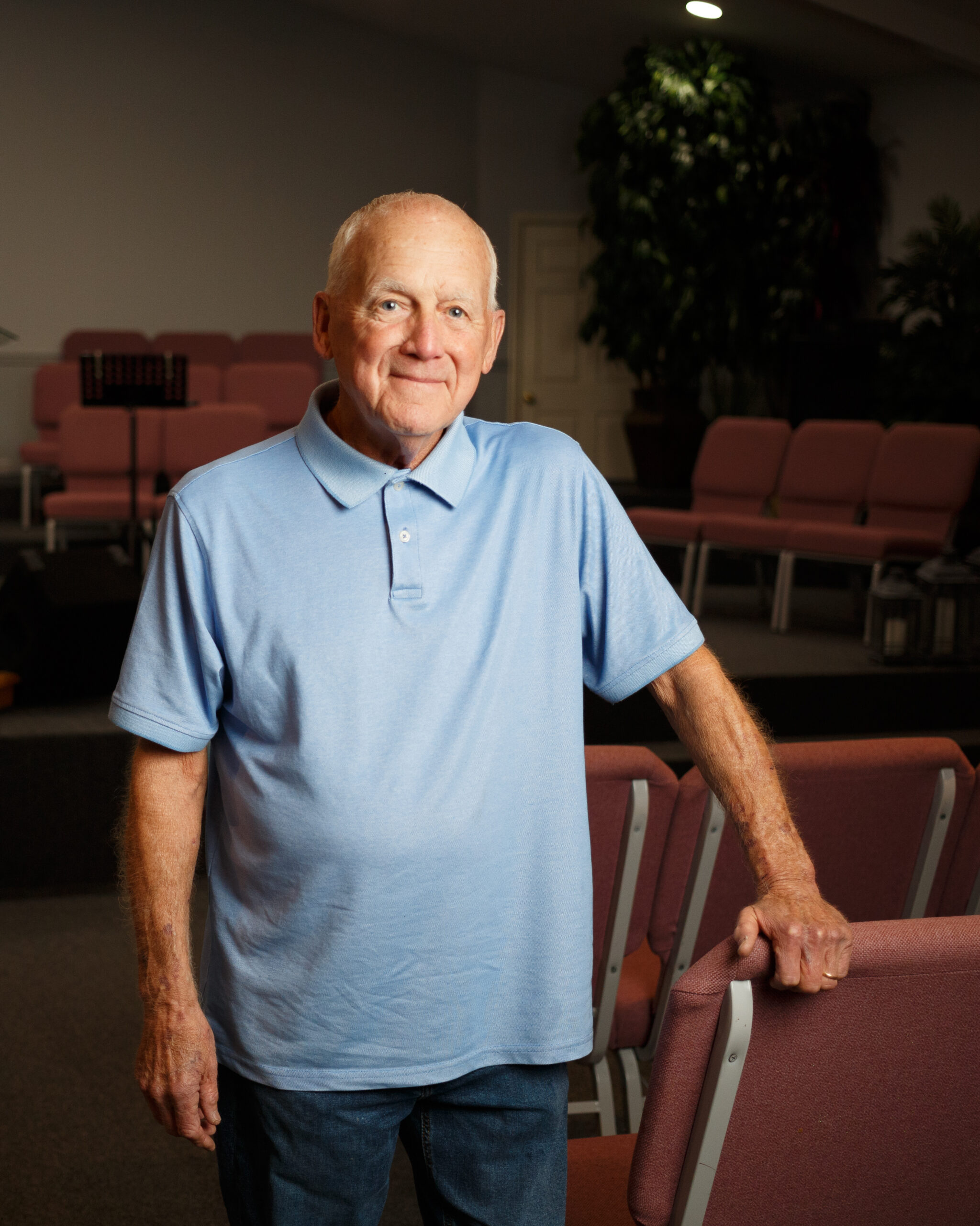 Get to Know: Reverend Bruce LeVan - The Walker Leader