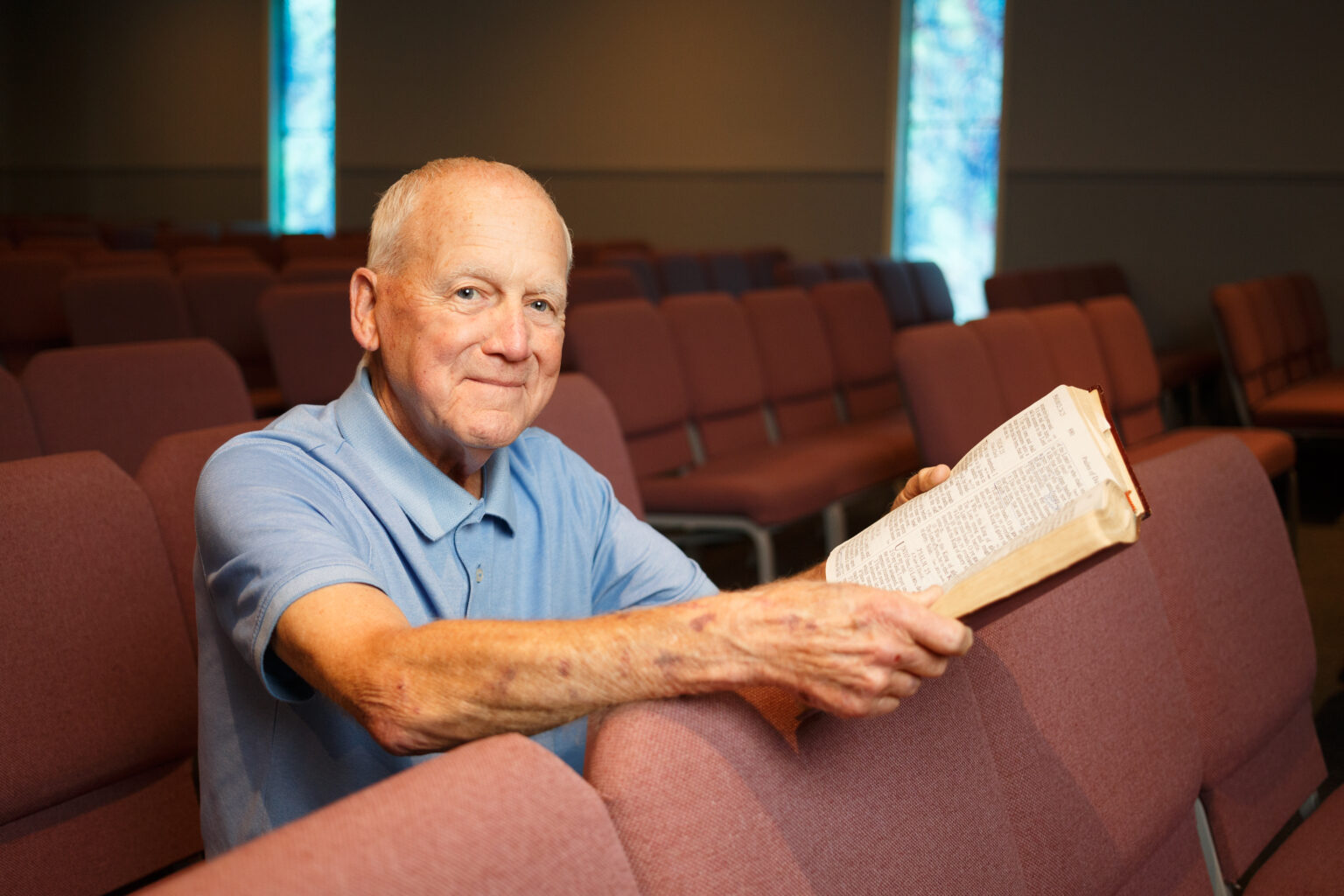 Get to Know: Reverend Bruce LeVan - The Walker Leader