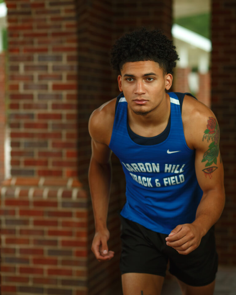 LeaderSports Featured Athlete: Xzavier Corbin, Carbon Hill High School ...