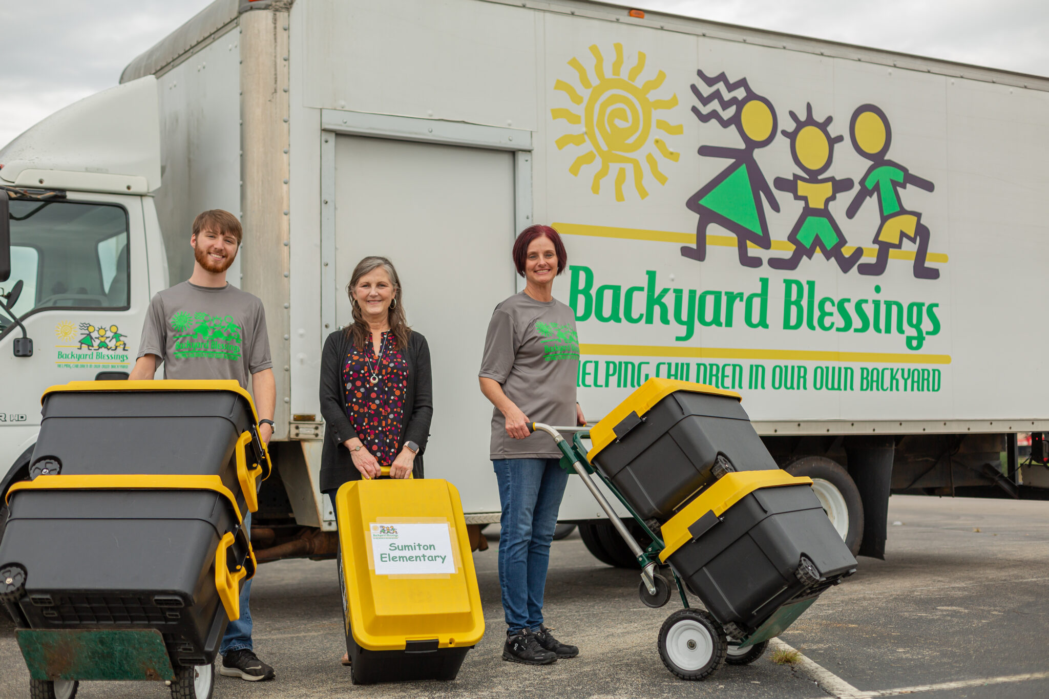 Get to Know: Leneda Jones, Backyard Blessings