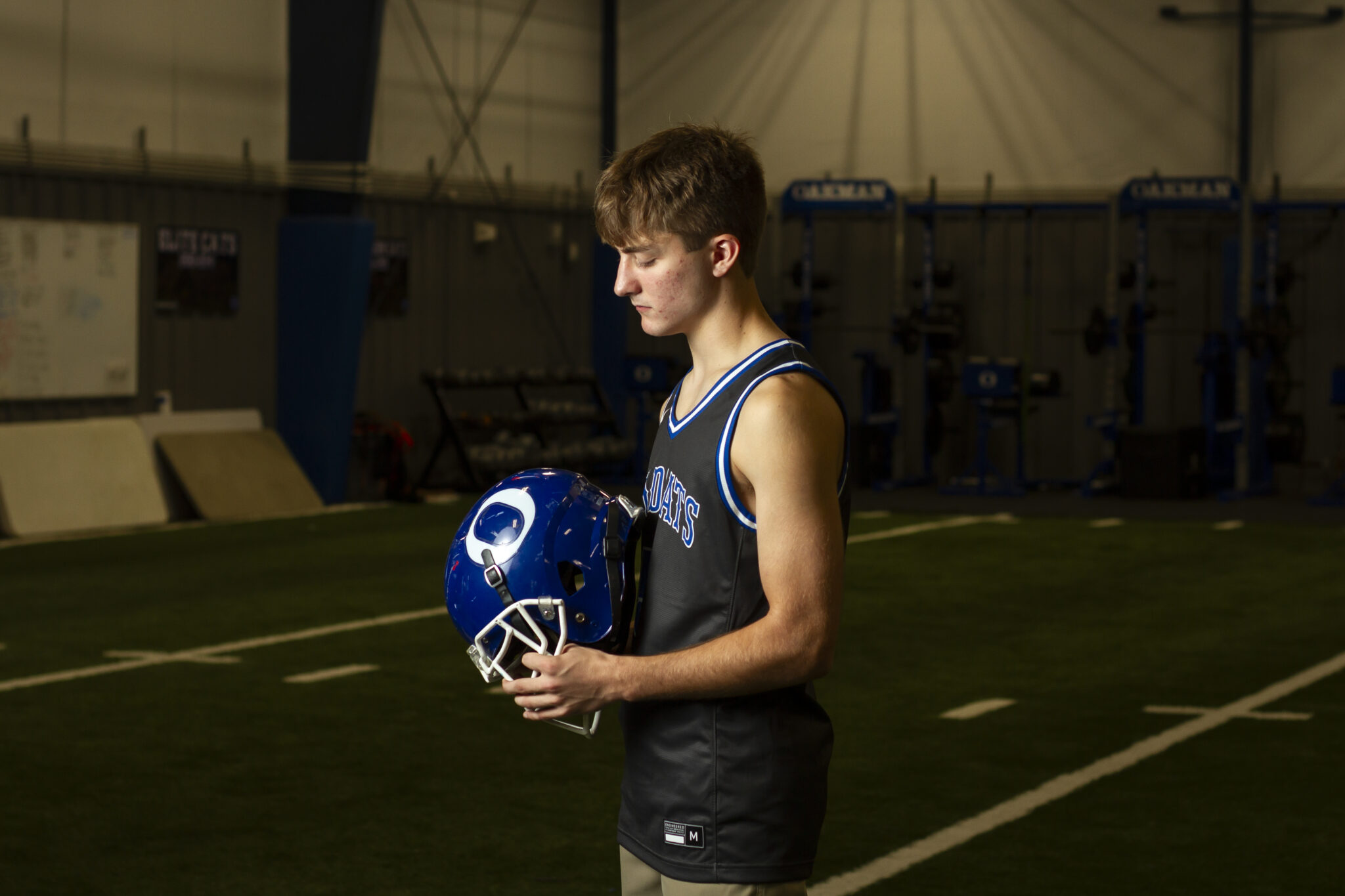 LeaderSports Featured Athlete: Aidan Carson, Oakman High School