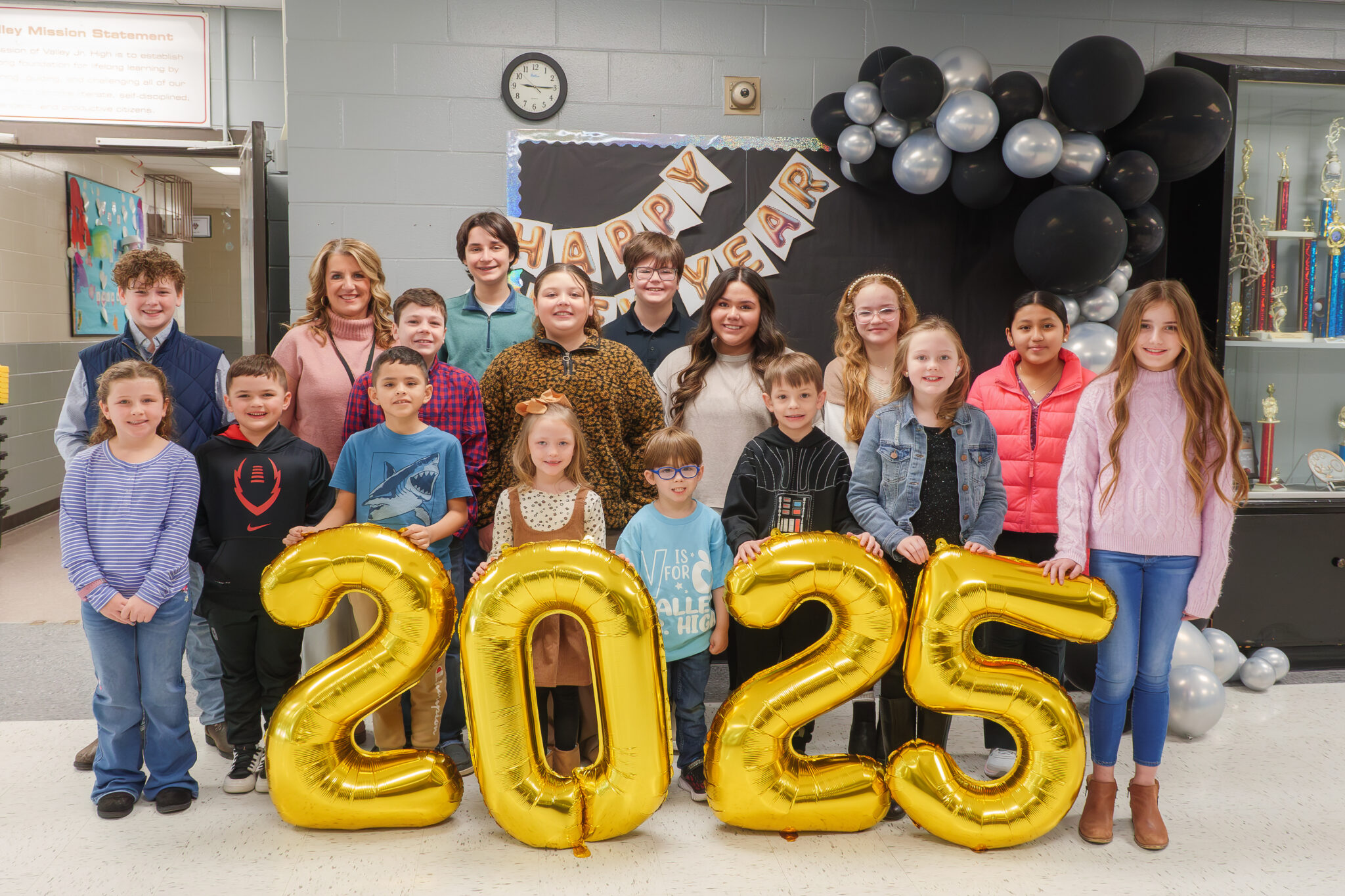 2025: A Year of Leadership at Valley Jr. High School