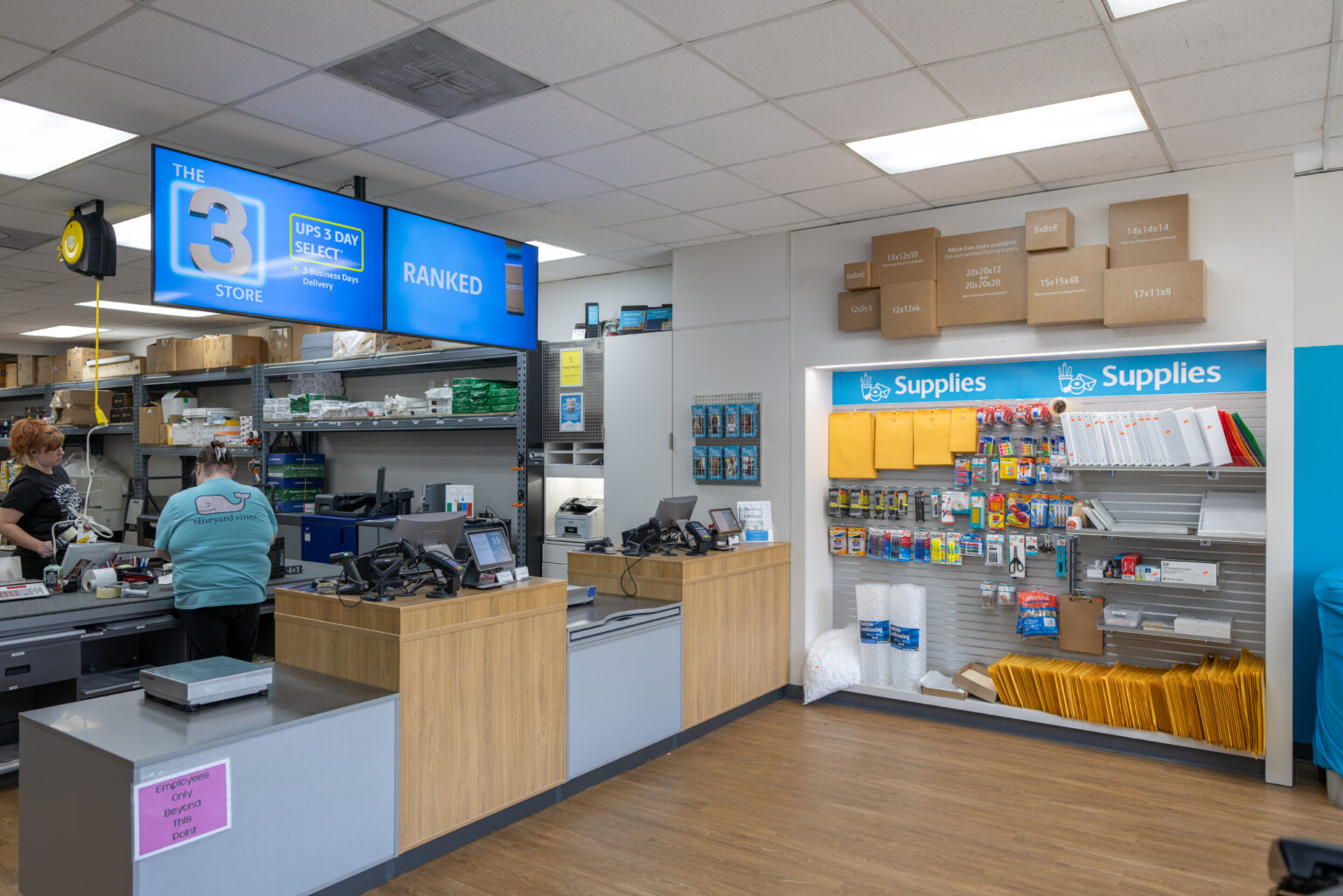 UPS Store in Jasper Unveils Renovated Interior - The Walker Leader