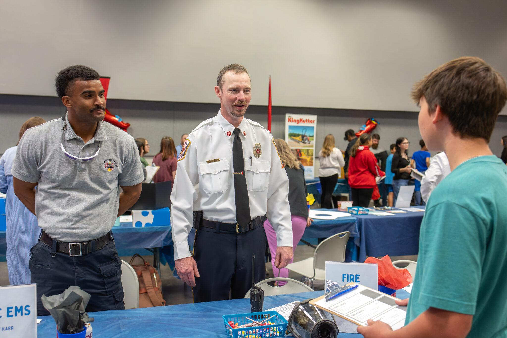 Get to Know: Chris Uptain, City of Jasper Fire Chief - The Walker Leader