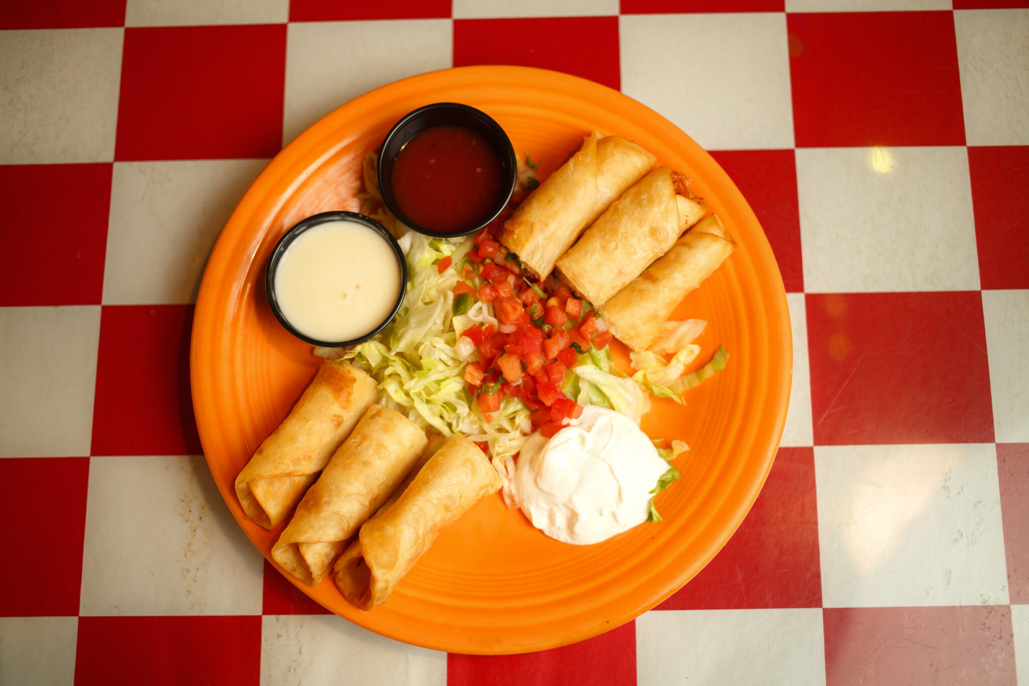 Featured Dish: Bama Rolls at Los Reyes - The Walker Leader